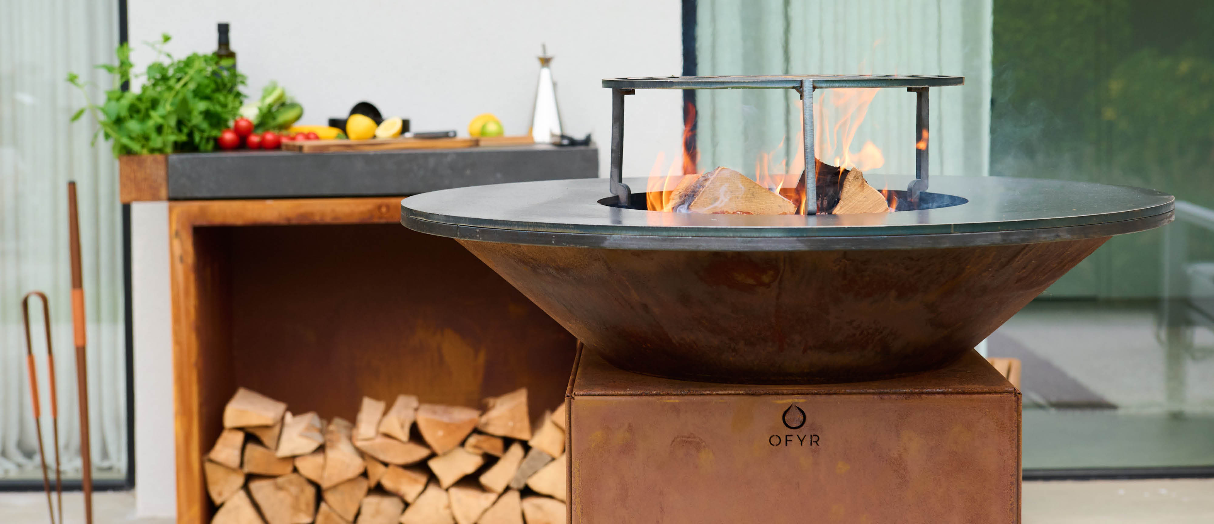 OFYR | The art of outdoor cooking